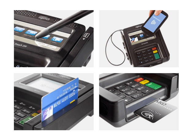 ISC-250 pin pad / swiper - Platinum Payments